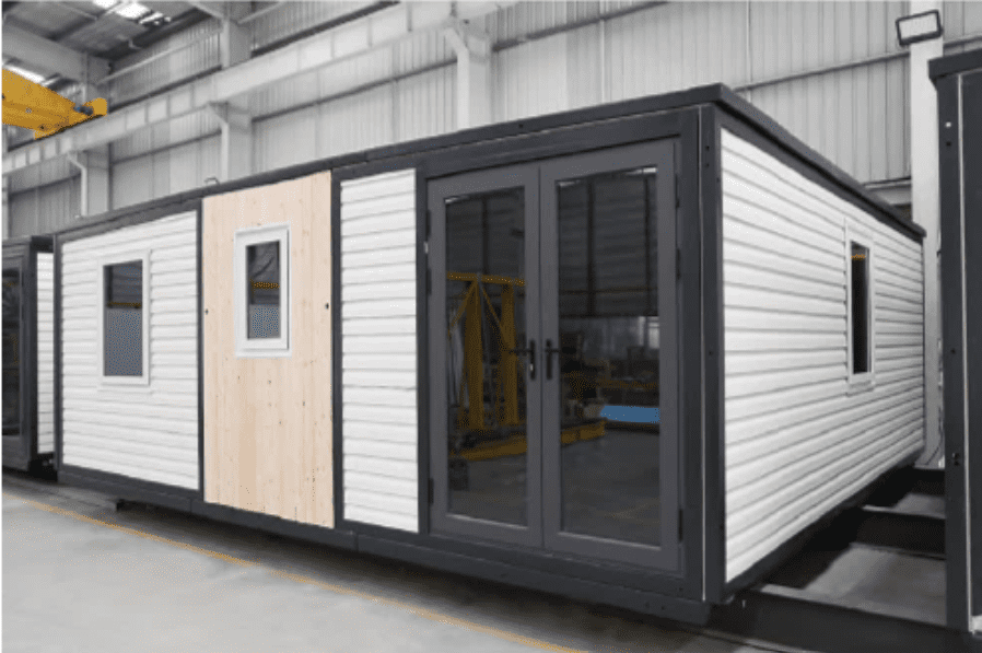 Maison pliable 39m² - Fast Modul